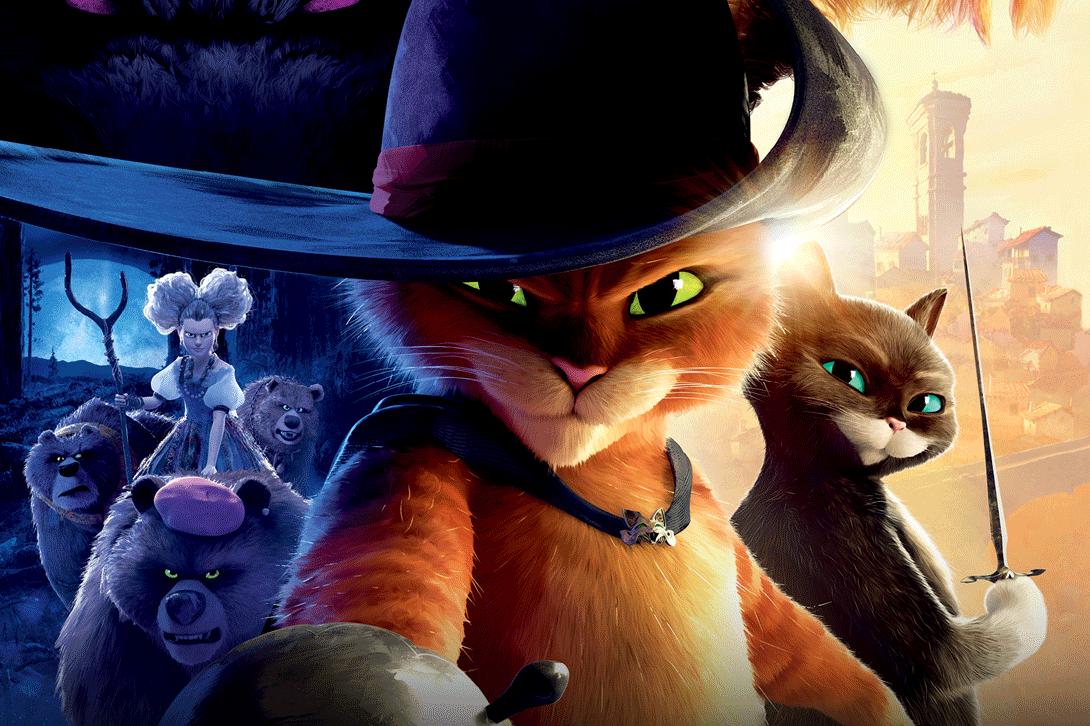 Filmová pohádka: KOCOUR V BOTÁCH: POSLEDNÍ PŘÁNÍ | igivratislavice.cz